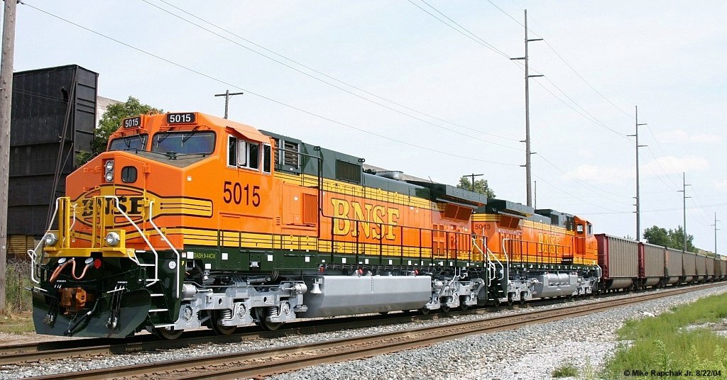 BNSF Dash 9s (II)